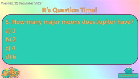 New Dr Binocs Geography Lesson Solar System Powerpoint With Video