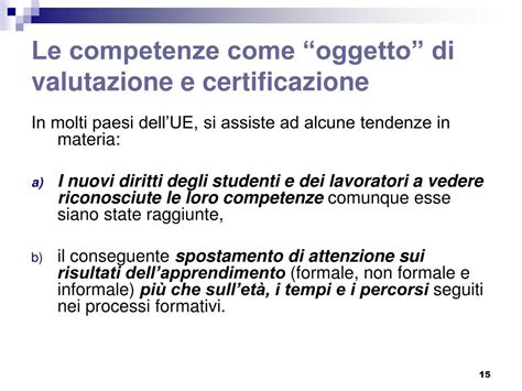 PPT Valutazione E Certificazione Delle Competenze Il Caso Degli