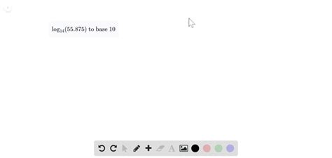 solved for the following exercises rewrite each expression as an equivalent ratio of logs using