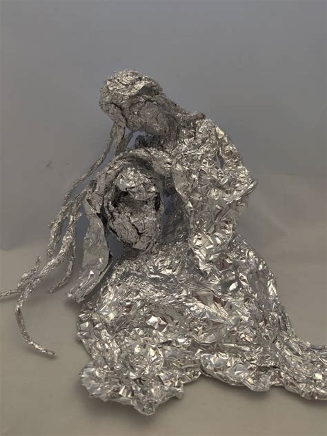 Filianore Aluminum Foil Sculpture By Thefoilguy On Deviantart