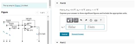 Solved Find Vo If Va V Vb V And Vc V Express Chegg Com