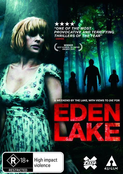 Eden Lake Michael Fassbender Horror Movie Posters Thriller Movie