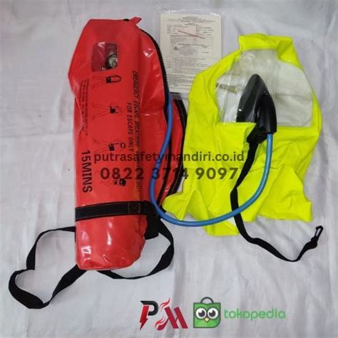 Jual Fangzhan Eebd Th 15 Emergency Escape Breathing Device Tabung 3 L Steel Jakarta Barat
