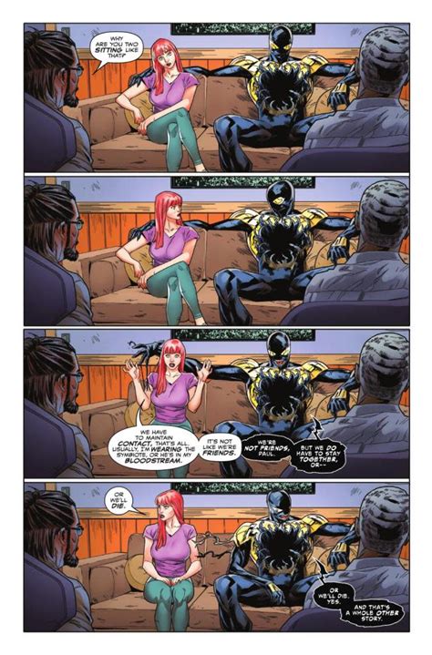 Spider Man How Mary Jane Watson Became All New Venom Revealed