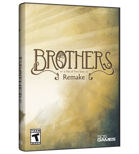 Brothers A Tale Of Two Sons Remake Deluxe Edition Ps5 Xbox