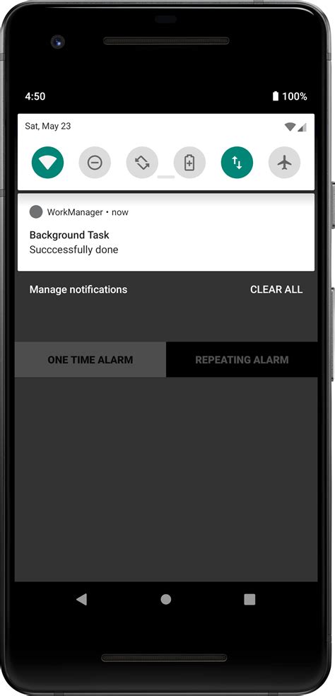 Android Alarm Manager Tutorial Alarm Manager Example