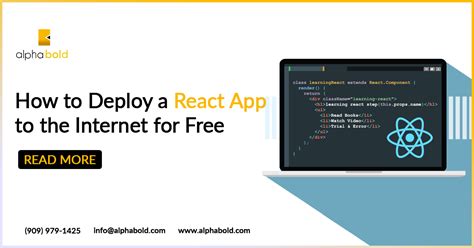 How To Deploy A React App To The Internet For Free
