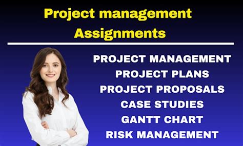 Do Project Management Assignments By Wasifali8 Fiverr