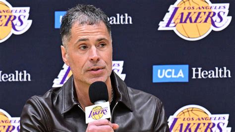 Rob Pelinka Addresses Holes In Lakers Roster Video Tsn