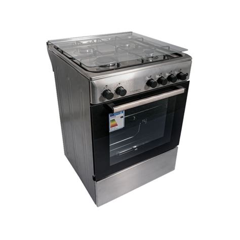 Cuisinière a Gaz Arthur Martin AMG60IX 4 Feux Inox