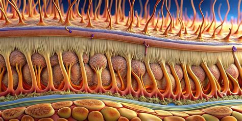 Microscopic Crosssection Stock Illustrations 591 Microscopic Crosssection Stock Illustrations