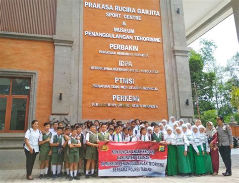 Fantastis 2 703 Orang Kunjungi Museum Penanggulangan Terorisme Bali