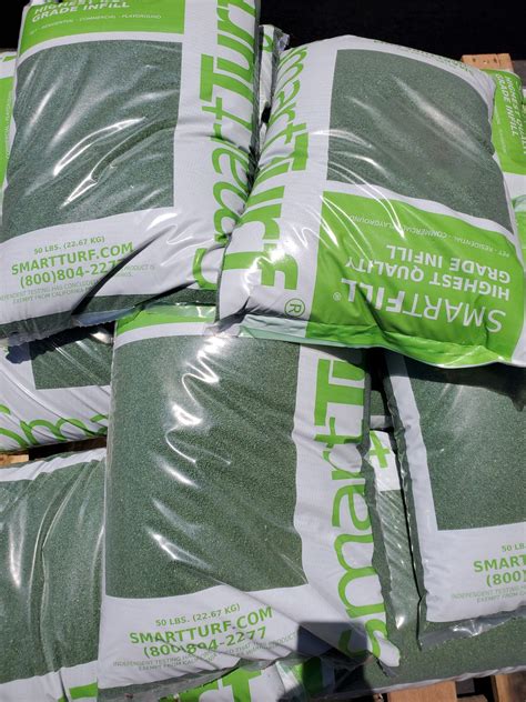Smart Fill® Artificial Grass Infill Smart Turf® Artificial Grass