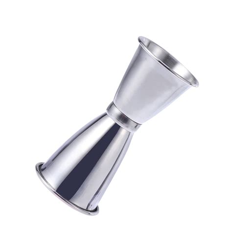 Raindrops Stainless Steel Cocktail Jigger Measuring Cup For Bartender