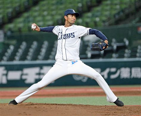 【西武】相内誠、多和田真三郎らに戦力外通告 スポーツ報知