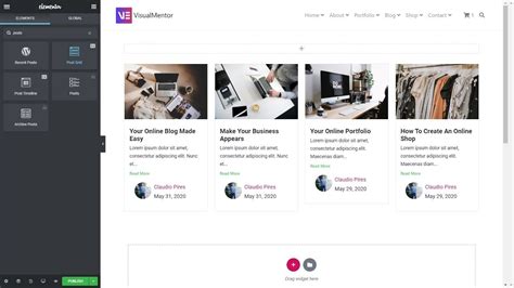 how to create a grid layout for your wordpress site with the post grid