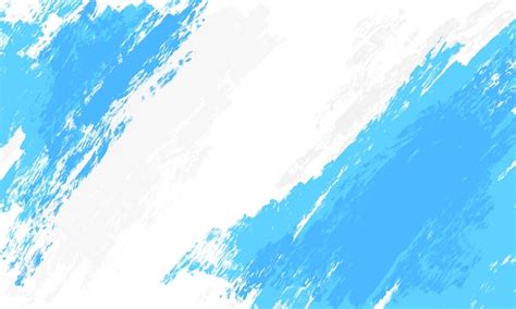 Premium Vector Blue And White Grunge Paint Background Vector