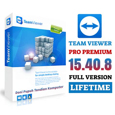 Jual Team Viewer Pro Terbaru Full Version Lifetime Teamviewer Pro
