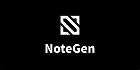 Github Codexunote Gen A Cross Platform Markdown Note Taking