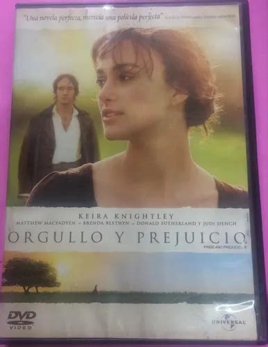 Orgullo Y Prejuicio Dvd Original MercadoLibre