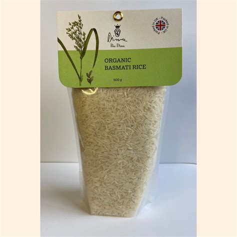 Organic White Basmati Rice Etikora