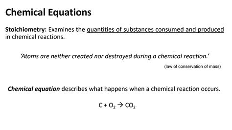 Solution Week 4 Stoichiometry Calculations With Chemical Formulas And