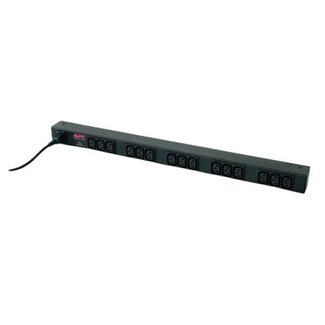 Apc Basic Rack Mount Pdu Power Distribution Strip 2 3 Kw Dell Uk