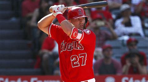 Angels Are Going Fishing For Trout Mike Trout Signs Record Extension