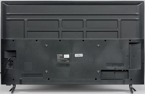 Обзор 50-дюймового 4К ЖК-телевизора Hyundai H-LED50EU7001 на ОС Android