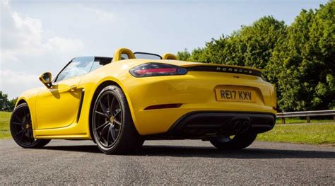 2017 Porsche 718 Boxster S Review Faultless Fantastic And Very Fast