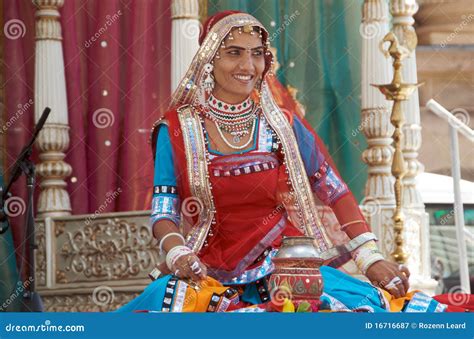 Rajasthani Folk Dancer Editorial Photography Image Of Tradition 16716687