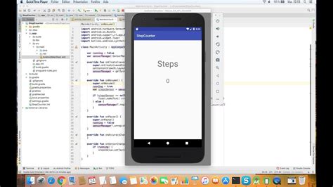 Create A Step Counter Fitness App For Android With Kotlin