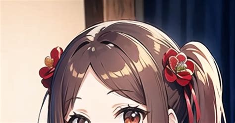 Ai 焦茶娘の赤い服 日向あすかのイラスト Pixiv