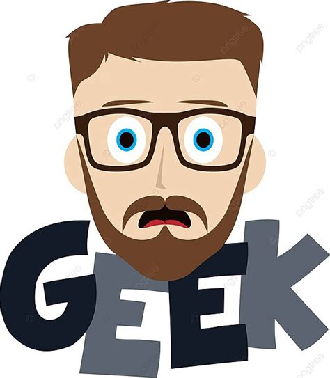 Geek Boy Glasses Geek Nerd Vector Glasses Geek Nerd Png And Vector