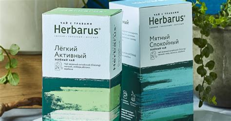 Herbarus Tea with Herbs on Packaging of the World - Creative Package ...