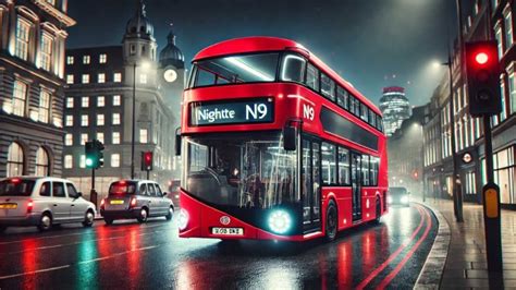 N9 Bus Route London Stops Map And Service Details Yoda London