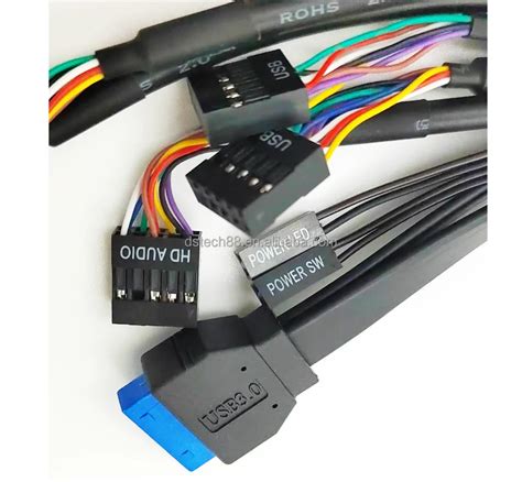 Mini Pc Computer Case Front Panel With Dual Usb 30 And 2 Dual Usb Port