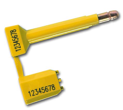 Incom® Ss 787rb Safety Seal High Security Klicker Bolt Seal C Tpat