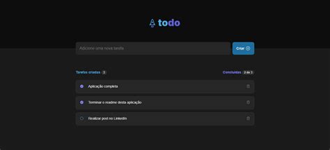 GitHub Alexmoreira01 Todo List