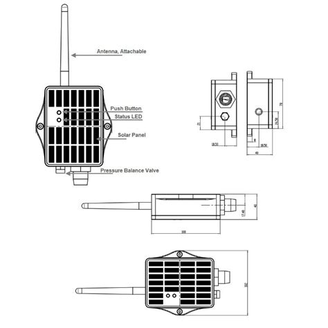 Ps Ls D Solar Powered Lorawan Differential Pressure Sensor