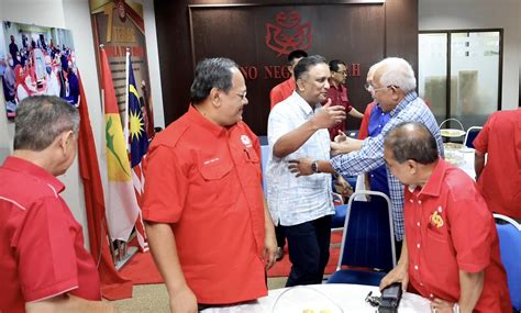 Di Sambut Oleh Pengerusi Badan Perhubungan Umno Kedah