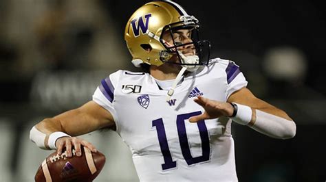 Lance Zierlein Jacob Eason Is A Mix Of Carson Palmer Brock Osweiler