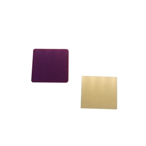 White Glass 700nm Optical Glass High Camera Lens UV Protect Filter