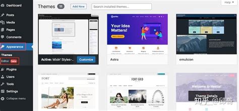 如何在 Wordpress 主题中添加自定义导航菜单 知乎