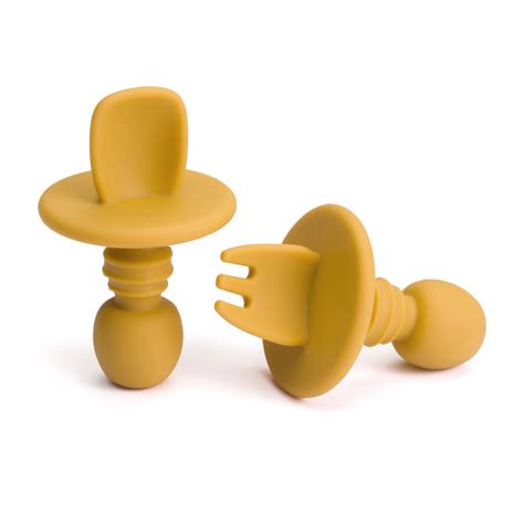 Силиконов разнообразяващ комплект за бебета с отделена чиния и тренировъчни прибори Dodoli