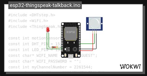 Cảm Biến Chuyển động Copy Wokwi Esp32 Stm32 Arduino Simulator