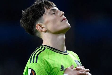 Alejandro Garnachos New Shirt Number Leaked In Manchester Uniteds