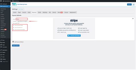 Memberpress Payments