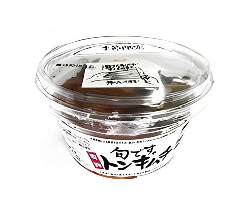 トン姿物キムチ 株式会社カネシマ