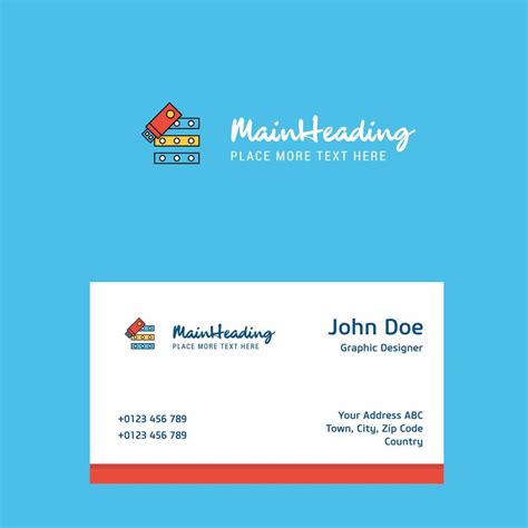 Files Copy Logo Design With Business Card Template Elegant Corporate Identity Vector